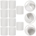 10Pcs Water Pipe Adapter Drain Pipe Adapter Leakproof Pipe Connector ...