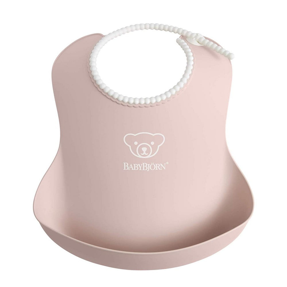 Click here for Babybjörn Babybjorn Baby Bib  Powder Pink One Size prices