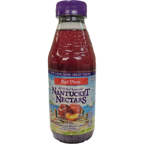 Nantucket Nectars - Squeezed Lemonade - 15.9 oz (Pack of 12 Plastic ...