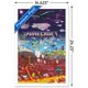 Minecraft - World Beyond Wall Poster, 14.725" x 22.375", Framed ...