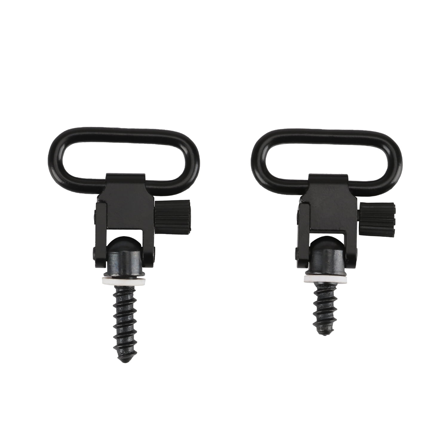 TOURBON Pair of Sling Swivels Shotgun/Rifle Mounted Quick Release ...