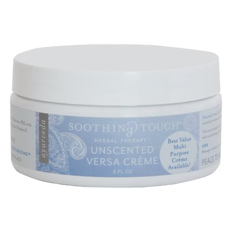 Soothing Touch Versa Creme, Unscented, 8 oz. tub - Walmart.com