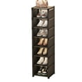 Jowenia 8 Tiers Shoe Rack Vertical Shoe Tower Shoe Organizer Shelf for ...