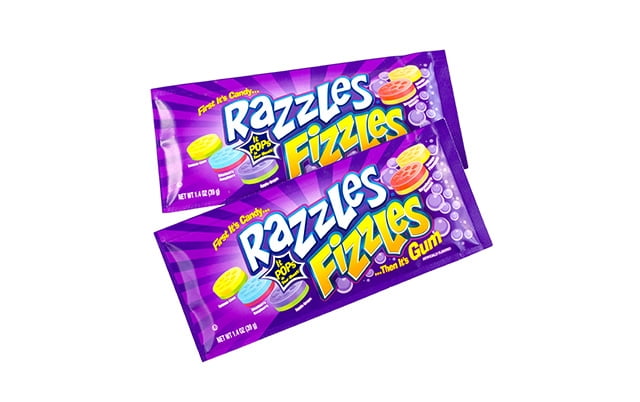 Z/Razzles Fizzlers, 24 Count - Walmart.com