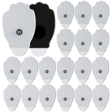 TENS 7000 Official TENS Unit Electrode Pads, 8 Pack, Premium Quality ...