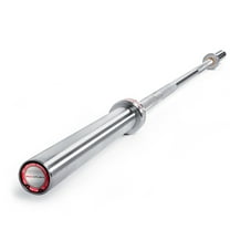 Iron Crush Standard Olympic Barbell for Weightlifting, Powerlifting ...