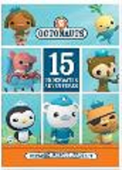 Sony Octonauts 15 Underwater Dvd Std An Excl - Walmart.com