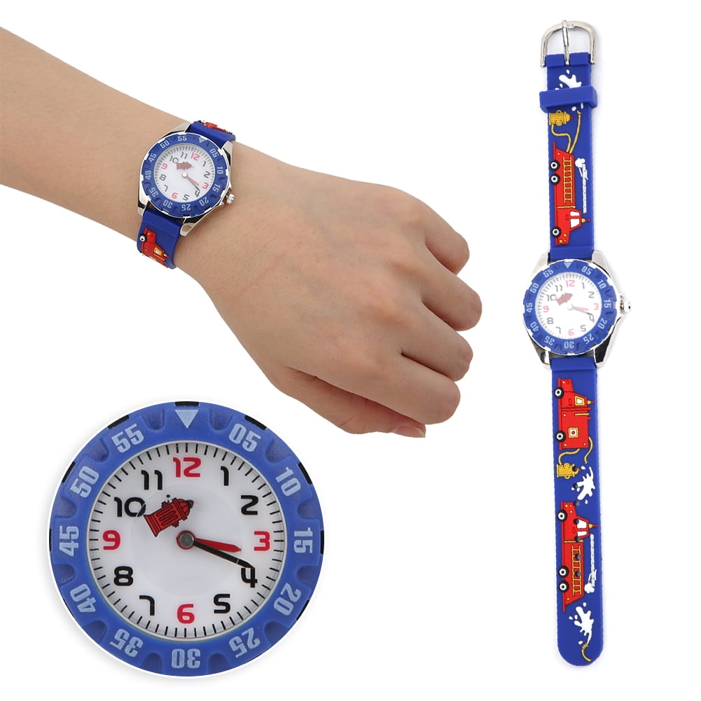 Click here for Estink Pvc Strap Watch Children Cartoon Wrist Watc... prices
