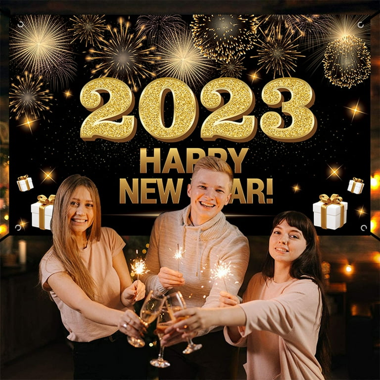 New Years Party Banner