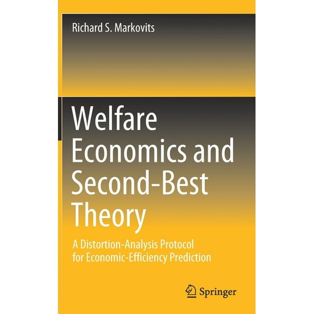 Welfare Economics and Second-Best Theory: A Distortion-Analysis ...