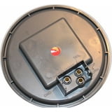 Set of 4 Round LED Light 2 Red & 2 White 4" Brake Stop Turn Tail Back ...