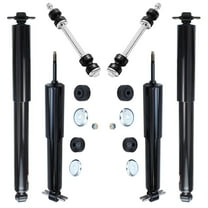 Detroit Axle - Front 10pc Suspension Kit for 03-17 Chevy Express GMC ...