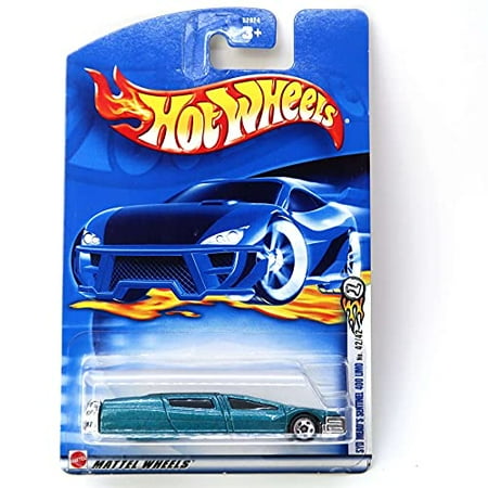 Hot Wheels 2002 Syd Mead's Sentinel 400 Limo Mattel Wheels Teal 42-42 ...