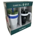 Reduce Cold1 24 Fluid Ounce Mug, 2 Pack (White/Black) - Walmart.com