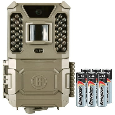 Bushnell 12MP Natureview Essential Trail HD Camera, Green, Low Glow ...
