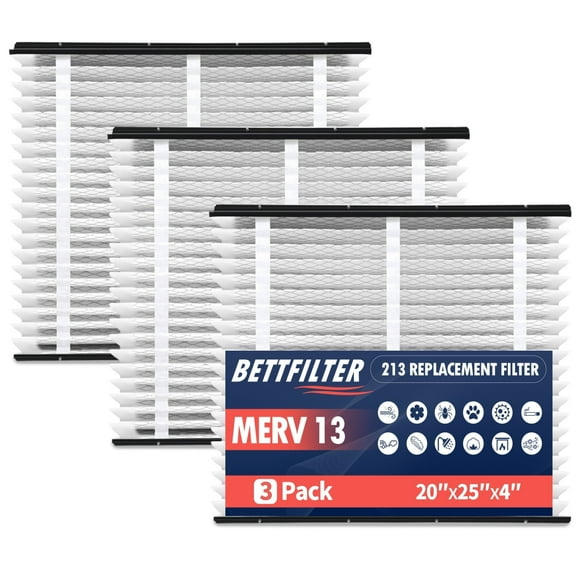 2-Pack Filter Replacement for AprilAire 213 Whole House Air Purifiers ...
