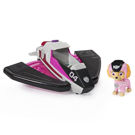PAW Patrol Skye's Deluxe Transforming Rescue Toy Helicopter Movie ...