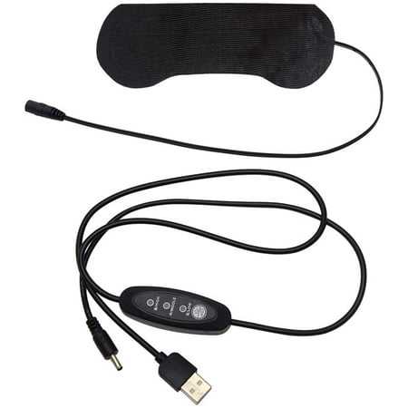 Heated Eye Patch Heated Eye Pad Electric USB Eye Compress Heating Pack ...