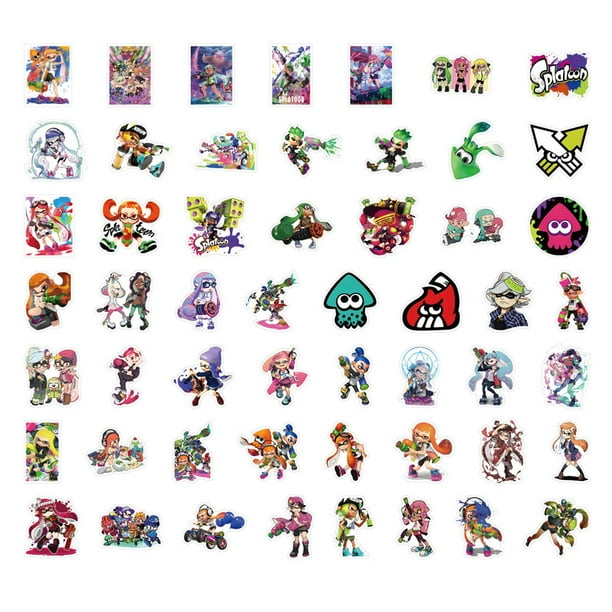 Splatoon Stickers