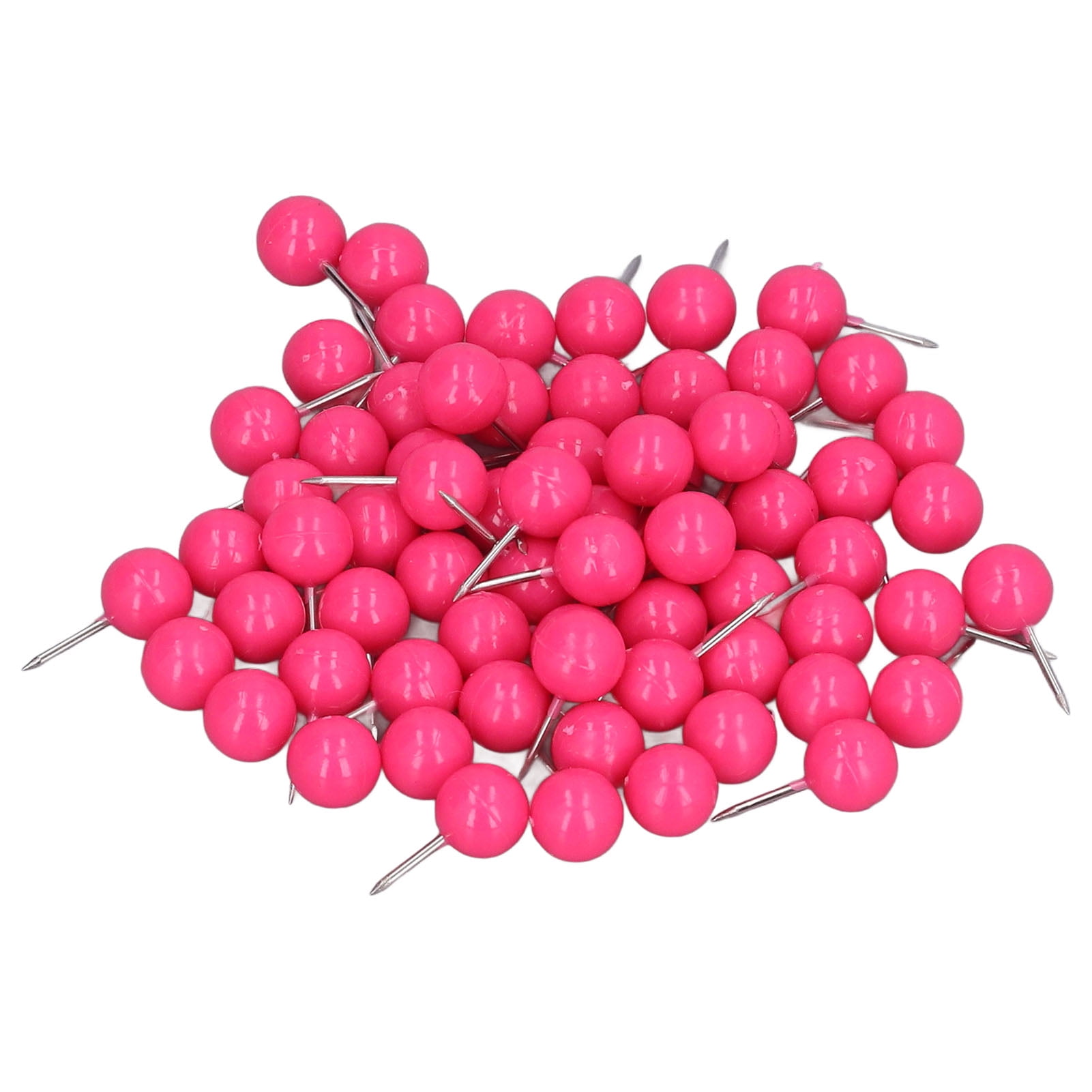 Chinchetas para mapas, 100 unidades, chinchetas decorativas para mapas ...