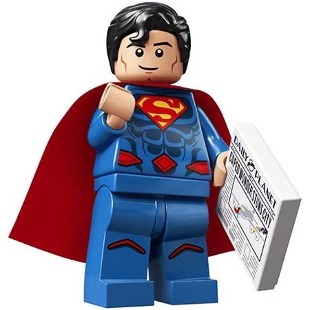LEGO DC Super Heroes Series: Superman Minifigure (NO Retail Packaging ...