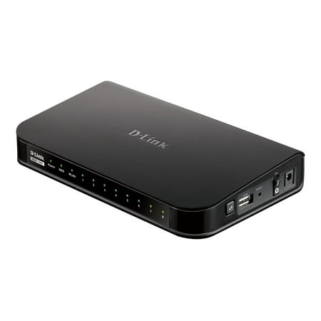 D-Link Unified Services Router DSR-150N - Wireless router - 8-port ...
