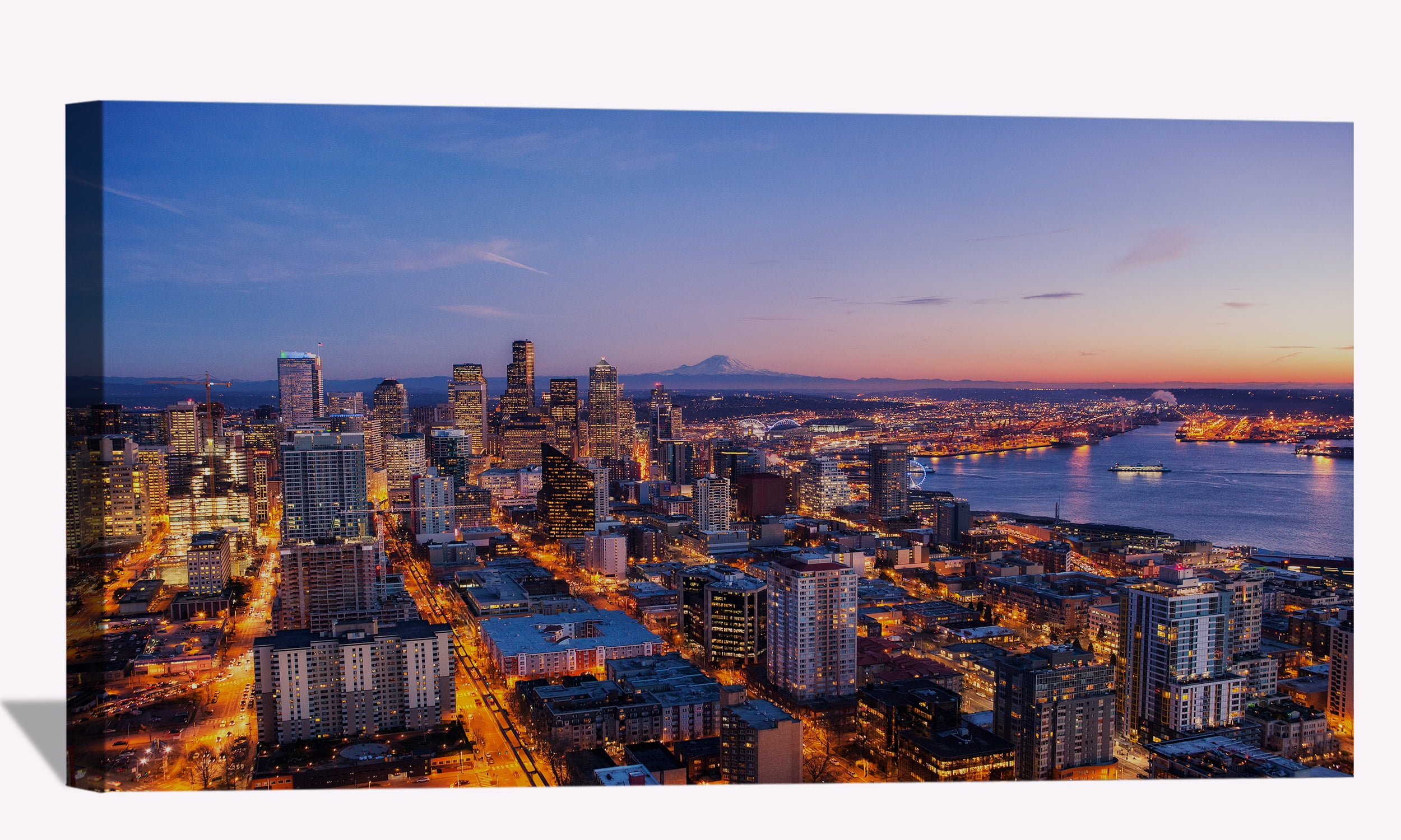 Seattle Skyline Wall Art