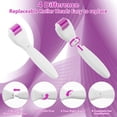 Derma Roller for Face and Body,6 in 1 Microneedle Rollers Kit,1200 ...