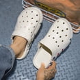 Men's and Women's Arch Support Clogs Slip on Outdoor Beach Water ...