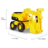 Caterpillar Mini Construction Set for Toddlers, 3-Pack Small Toy ...