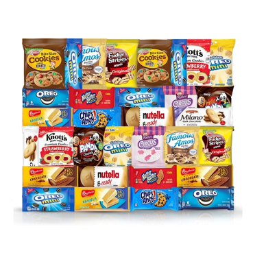 ONE-STOP Ultimate Snack Care Package, Variety Assortment of Chips ...