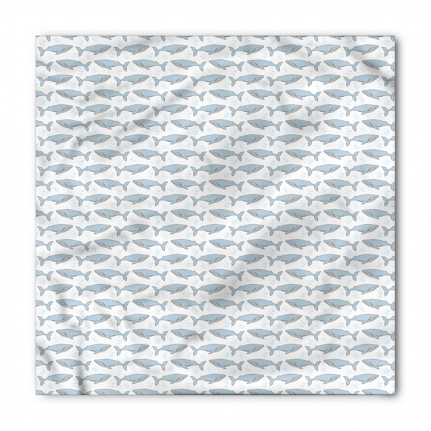 Whale Bandana, Giants of Aquatic World, Unisex Head and Neck Tie, by ...