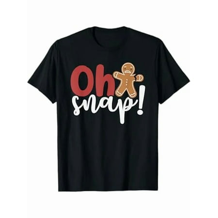 UPC 450577000086 - Oh Snap Funny Festive Gingerbread Holiday Treat ...