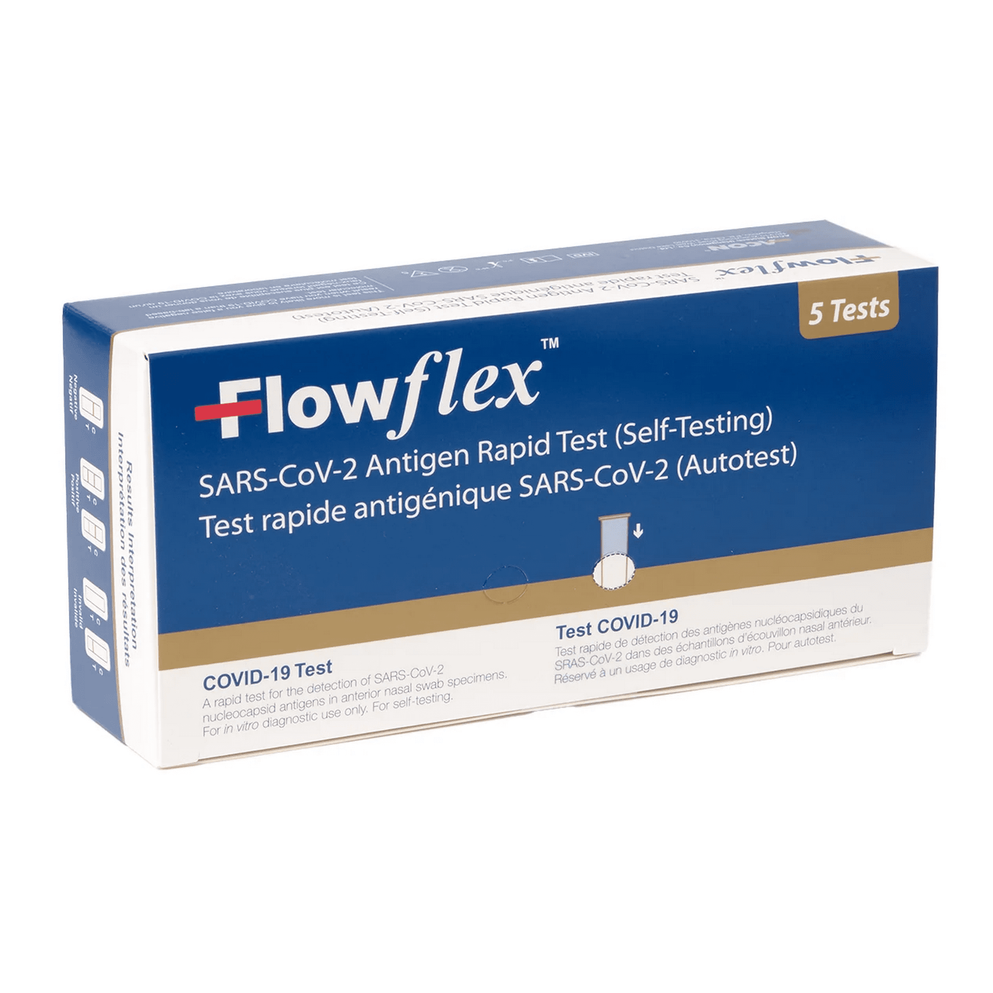 Click here for Flowflex Covid-19 Antigen Rapid Test Kit 5 Tests (... prices