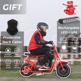 FRP GMB100 Small Gas Dirt Bike, 99CC Engine, 28MPH Off-Road Motorcycle ...
