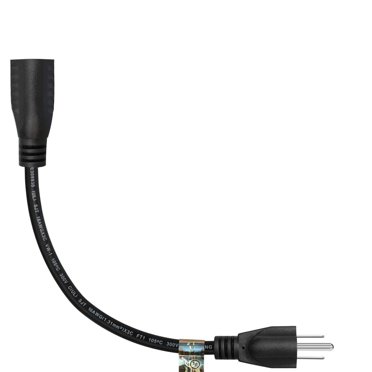 Luxury Office 4 Way Outlet Splitter 3 Prong Split Extension Cord For ...