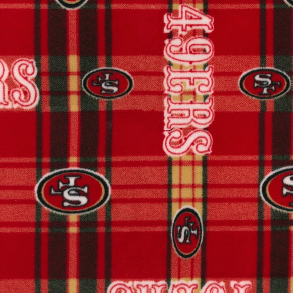 49ers Fabric