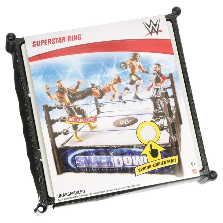 Wwe Smackdown Ring Toy