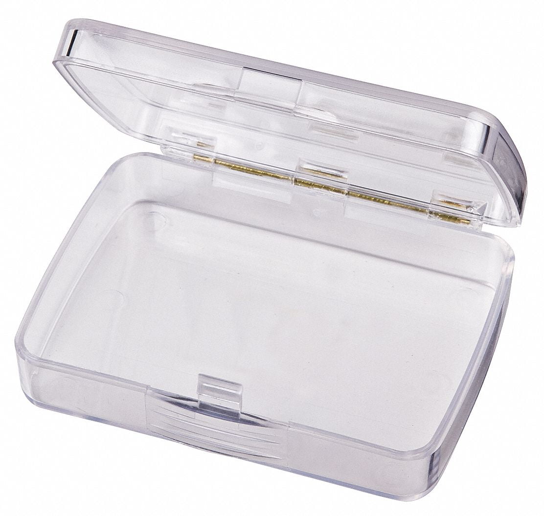 Flambeau Storage Box,Snap,Clear,1 1/16 in 2020-2 - Walmart.com