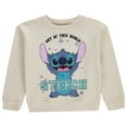 Disney Girls Lilo & Stitch Clothing Set - Stitch Sweatshirt Hoodie and ...