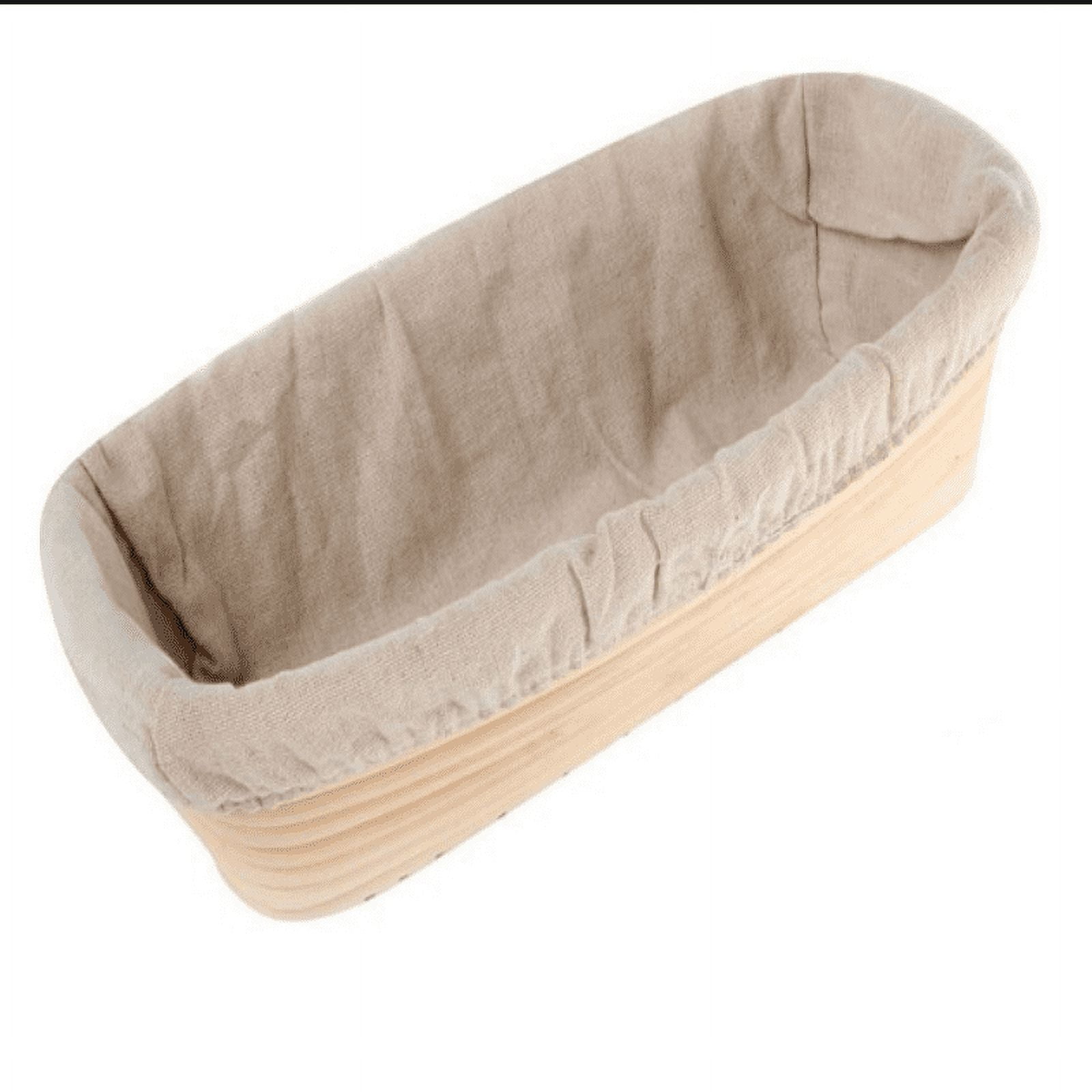 Click here for Generic [] 2pcs Bread Proofing Basket Oval Bread P... prices