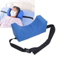 Yajisi Head Positioner Pillow Blue PU Leather Breathable Neck Support ...
