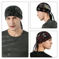 WoWstyle Unisex 3 Pack Do Rags, Breathable Skull Cap Bandana, Helmet ...