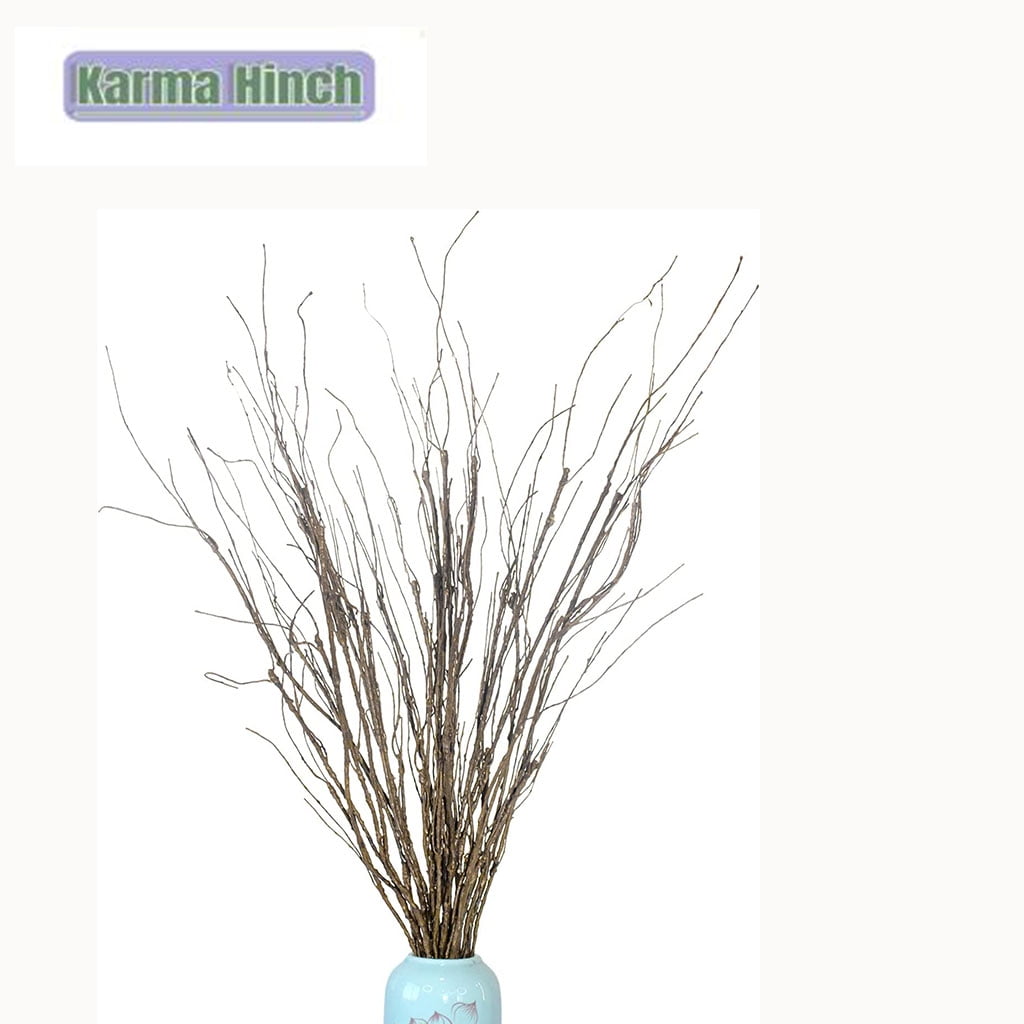 10 Pcs Twigs Twisted Sticks Artificial Branches Bendable Iron Wires ...