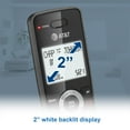 AT&T GL2101 Cordless Phone with Call Block, Caller ID, Full-Duplex ...