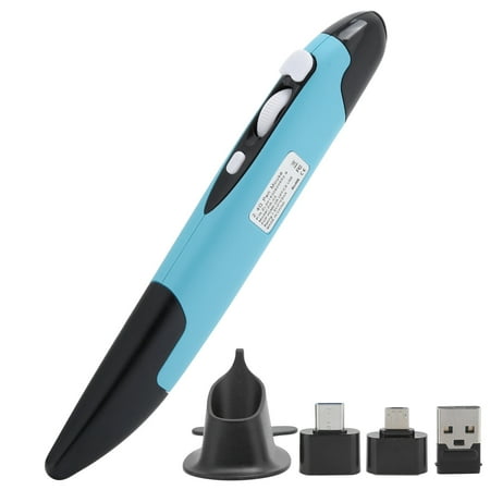 Mouse Pen, 2.4Ghz Strong Computer Mouse Pen, ABS Ergonomically Stable ...