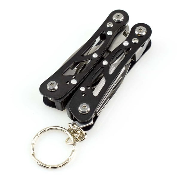 OUTAD Multifunction Stainless Steel Multi-tool Folding Knife Pliers ...