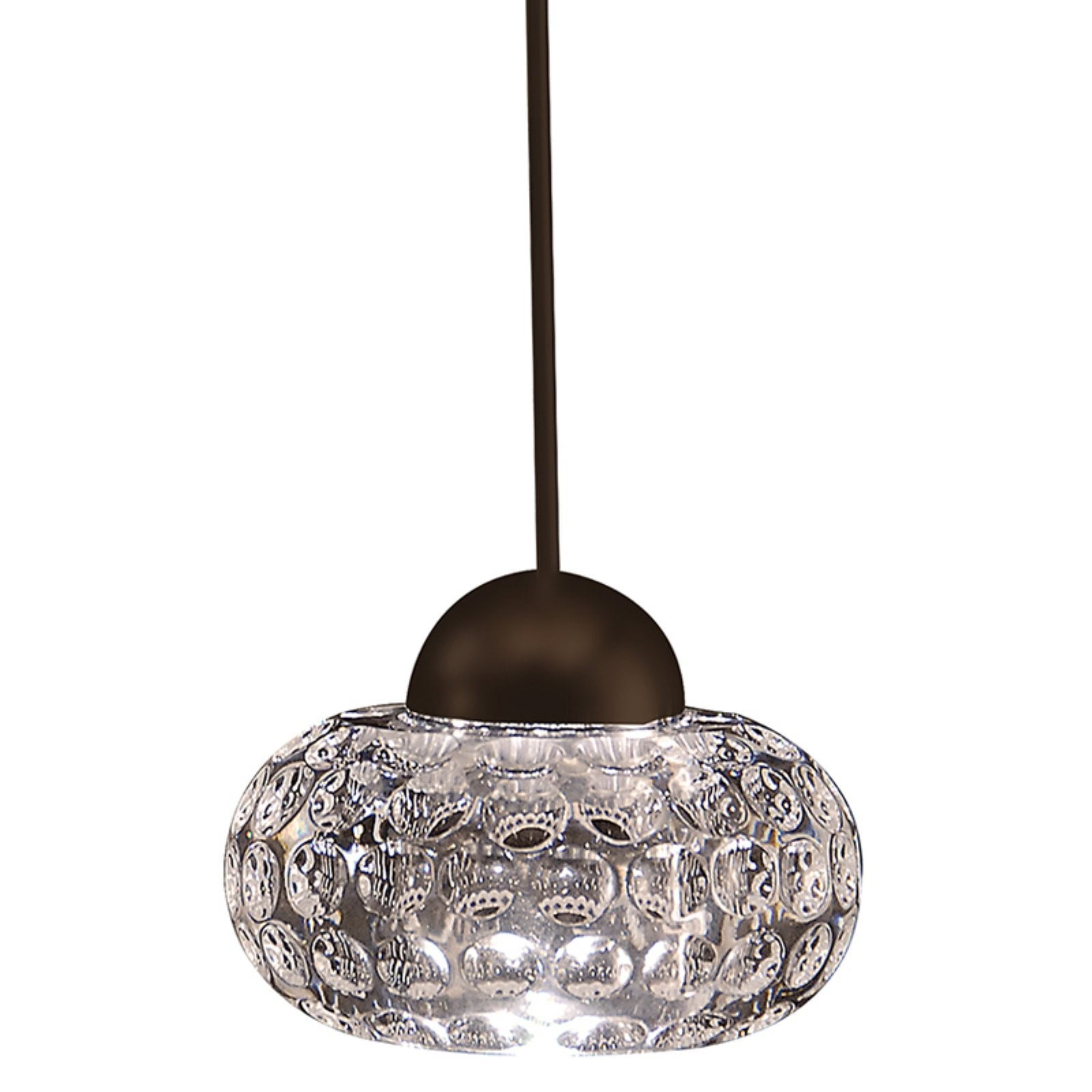 WAC Lighting Gem MP-LED334 Pendant Light - Chrome - Walmart.com