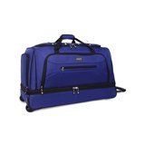 Coleman 30in Rolling Drop Bottom Duffel Bag - Blue - Walmart.com