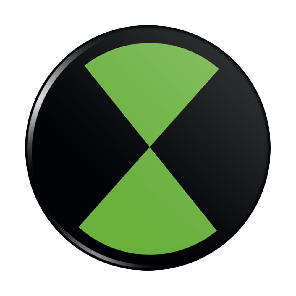 Ben 10 Logo Pinback Button Pin - Walmart.com